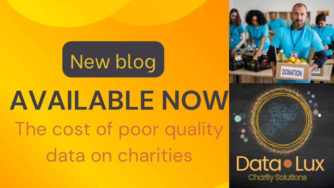 The Cost of Poor Data Quality for Charities: Lessons from Real-Life Issues | DataLux Charity ...